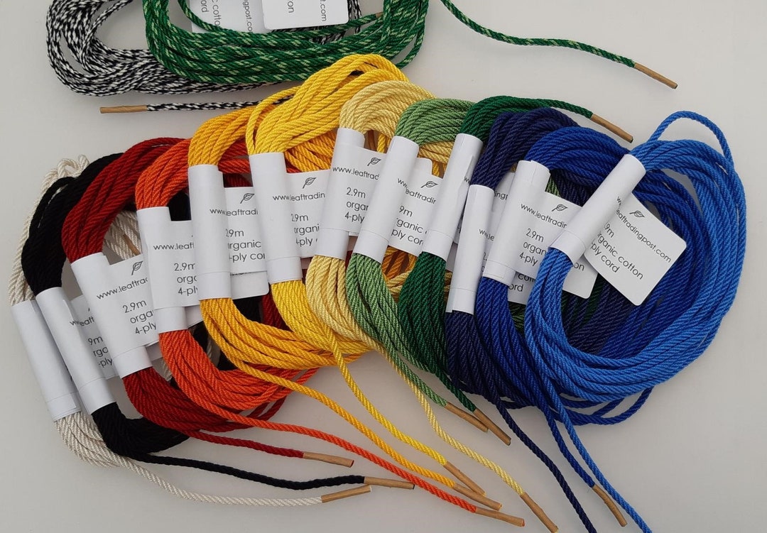 4-ply Cords for Ply-split Braiding - Etsy