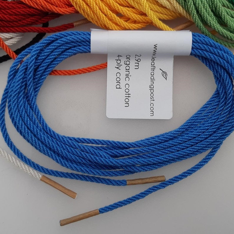 4-ply Cords for Ply-split Braiding - Etsy