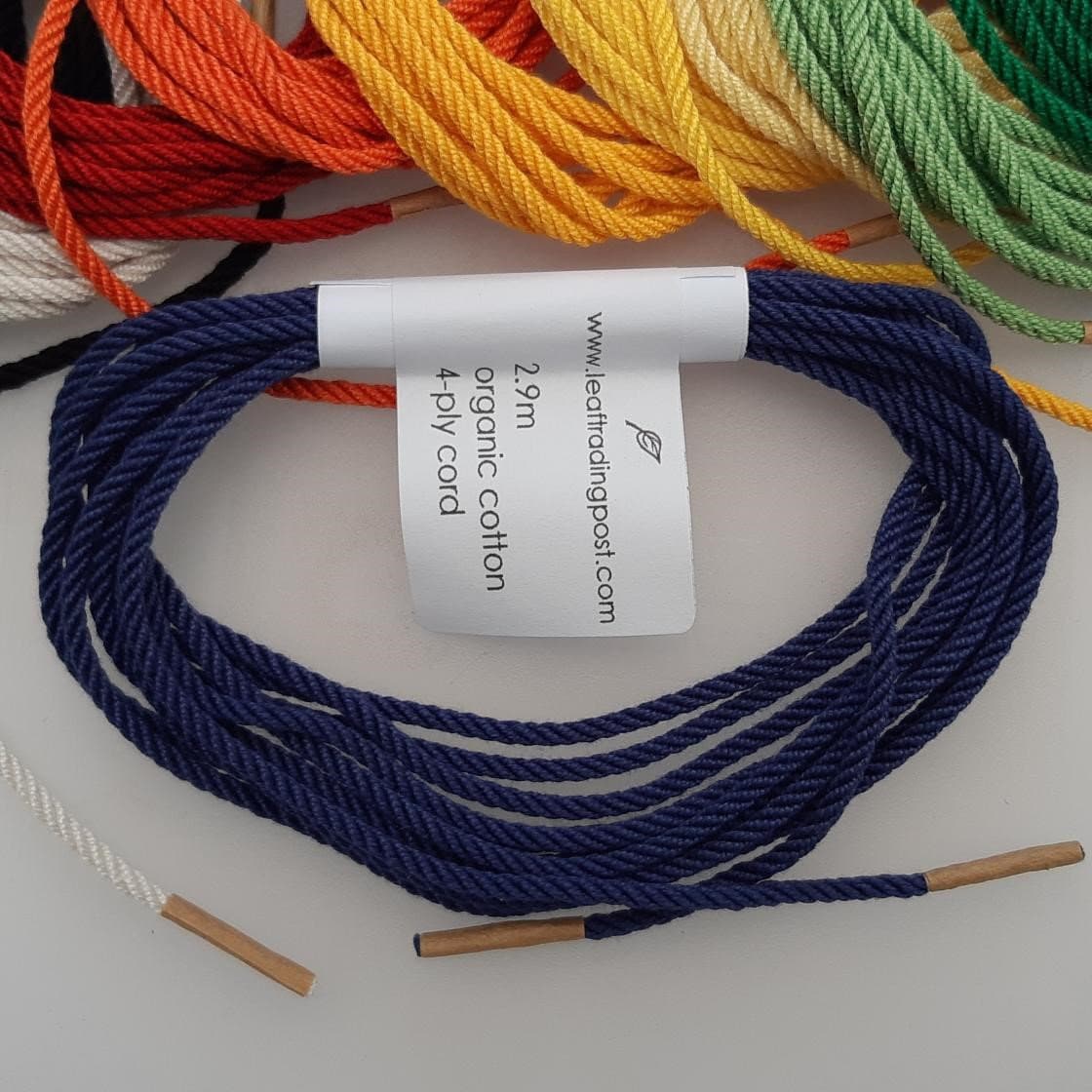 4-ply Cords for Ply-split Braiding - Etsy