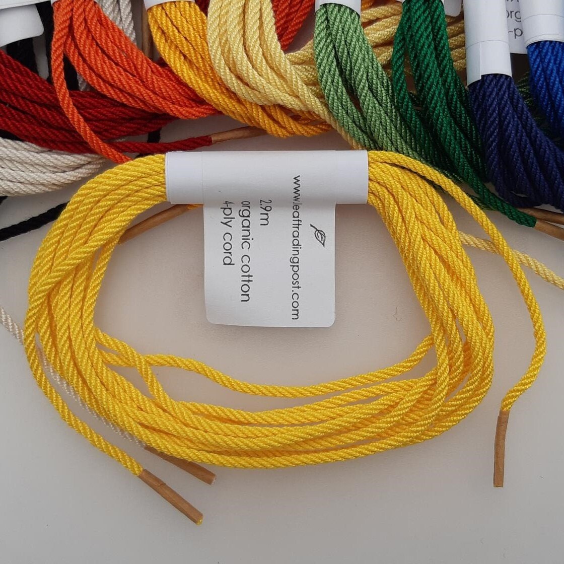 4-ply Cords for Ply-split Braiding - Etsy
