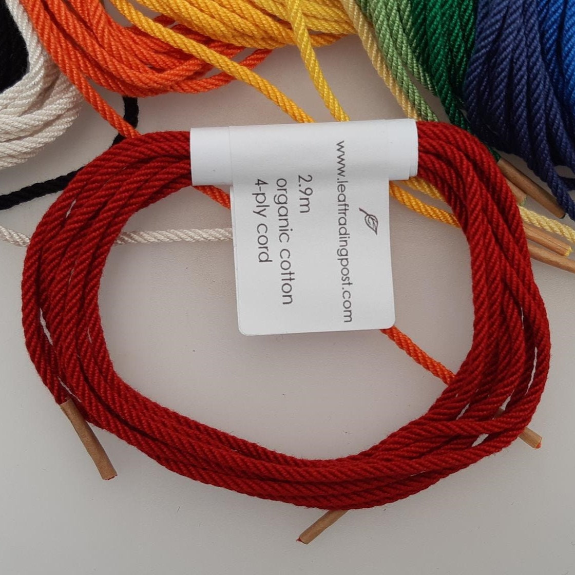 4-ply Cords for Ply-split Braiding - Etsy