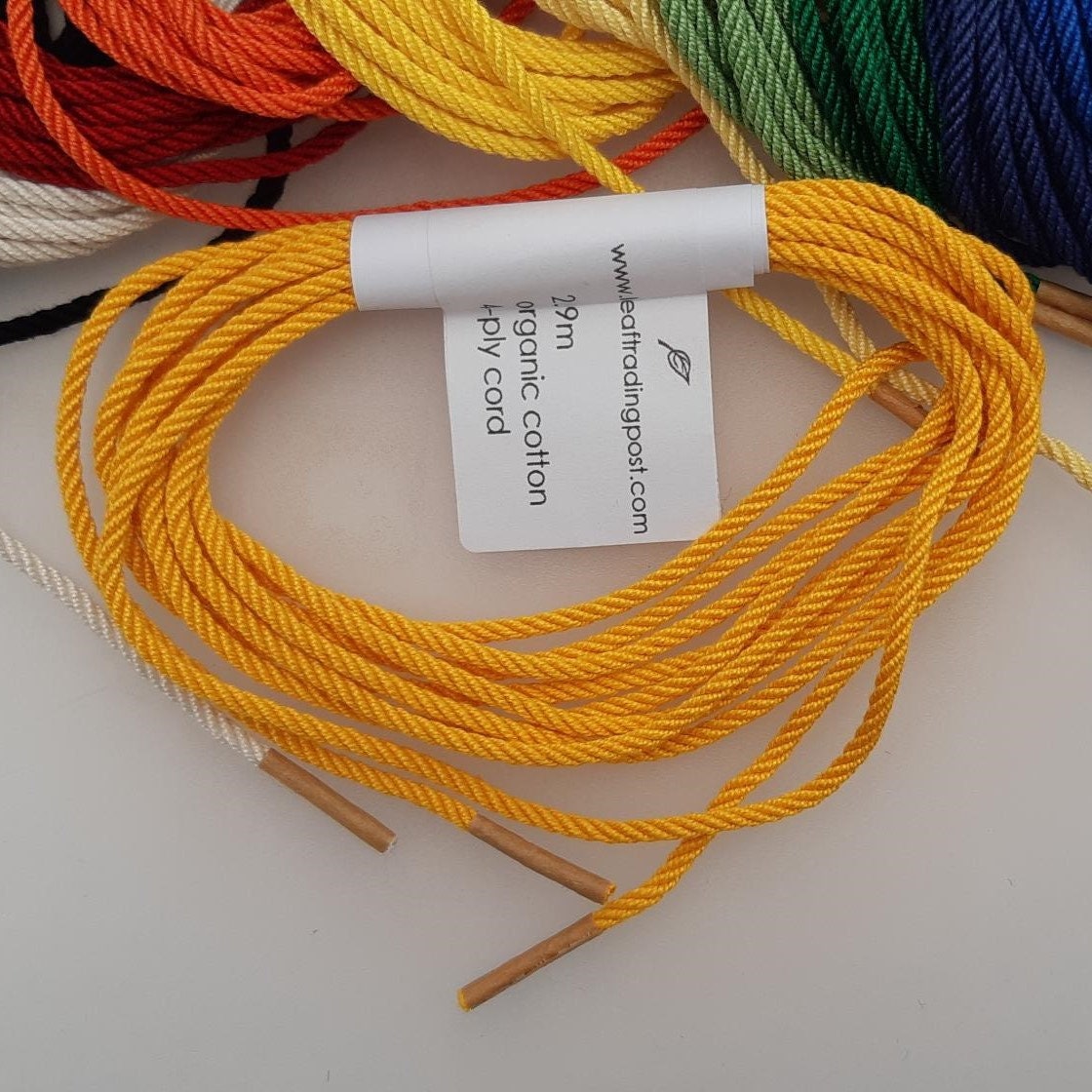4-ply Cords for Ply-split Braiding - Etsy