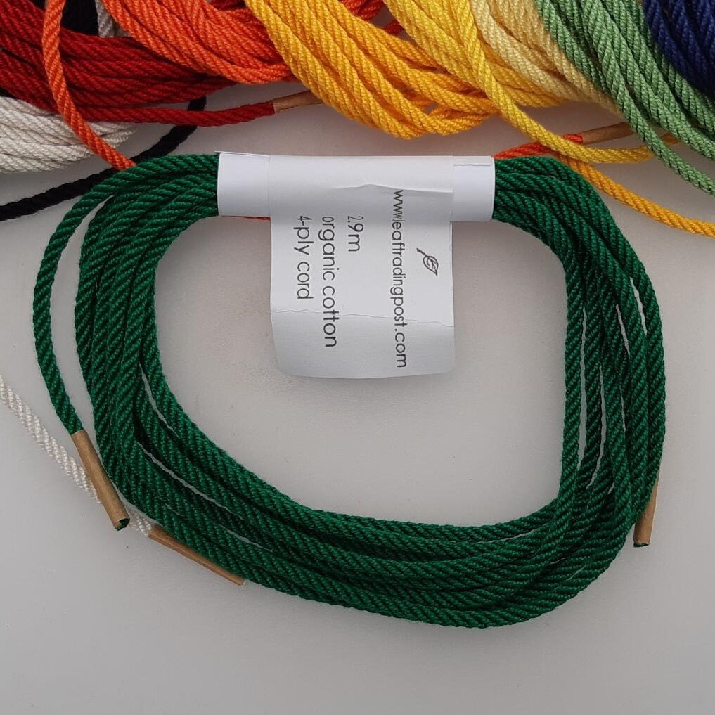 4-ply Cords for Ply-split Braiding - Etsy
