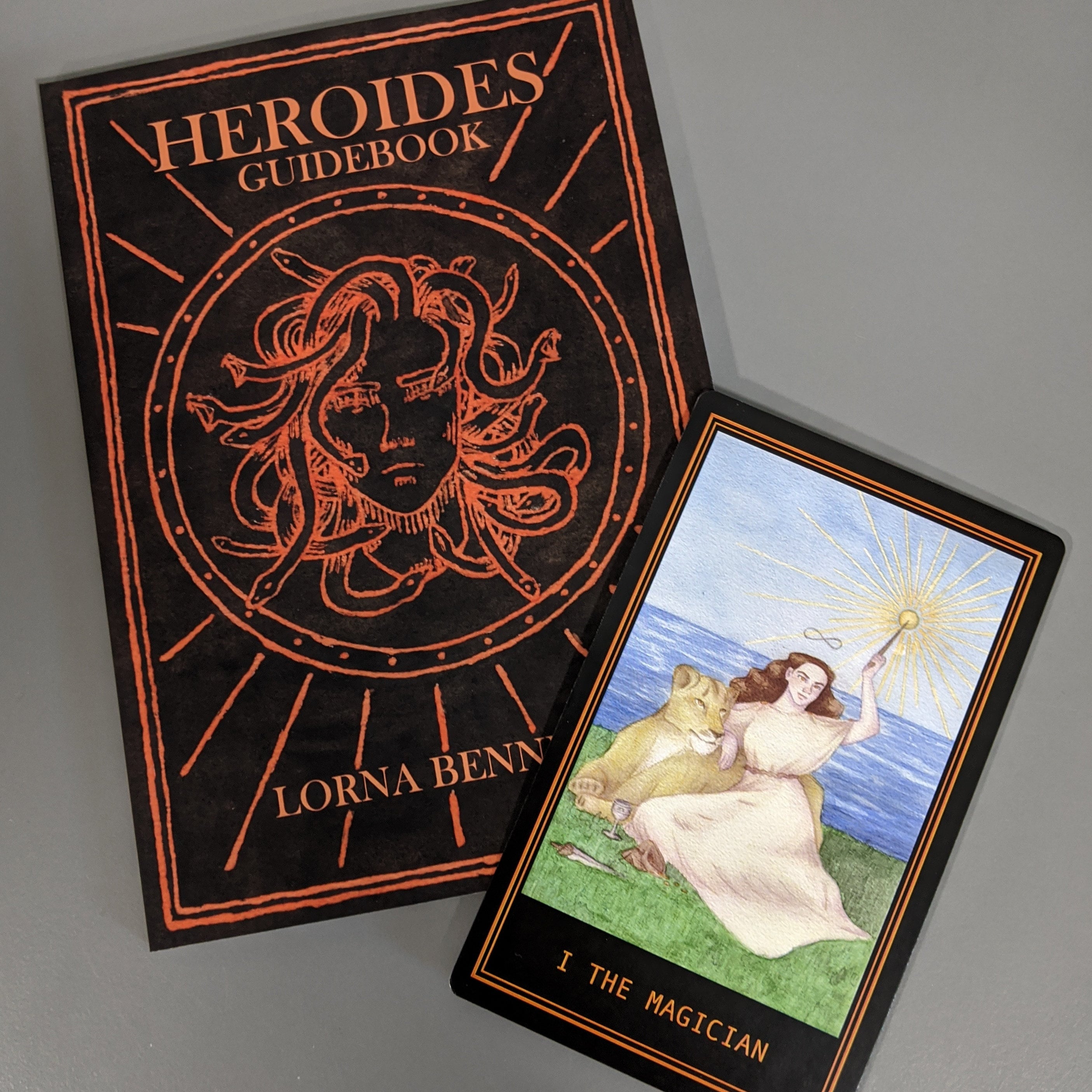 Heroides Greek Mythology Tarot Deck - Etsy