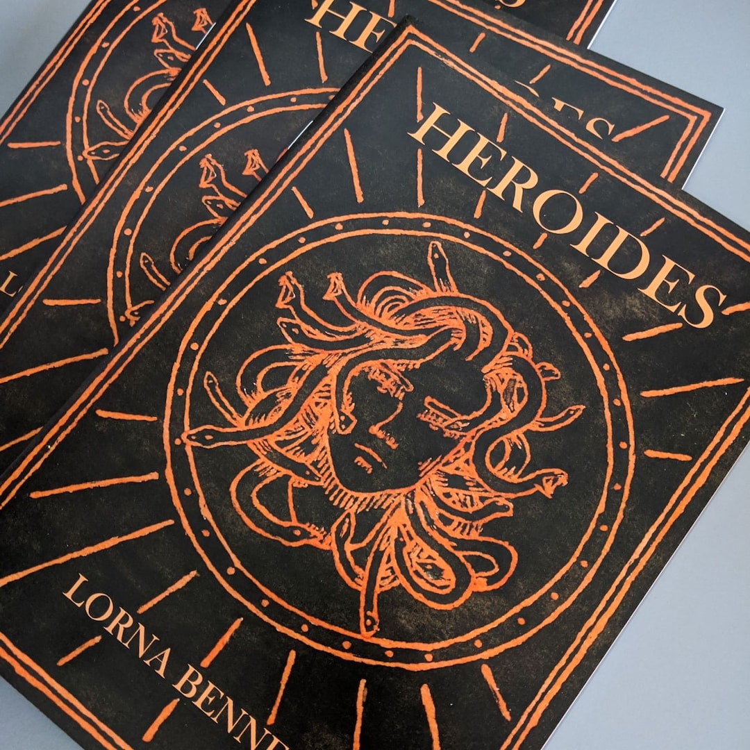 Heroides Mythology Book - Etsy