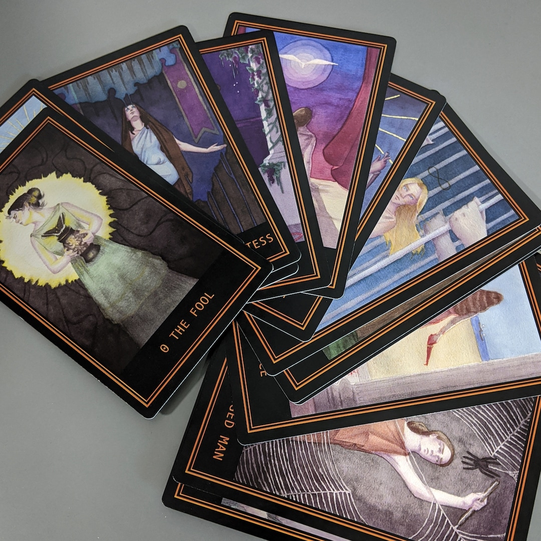 Heroides Greek Mythology Tarot Deck - Etsy