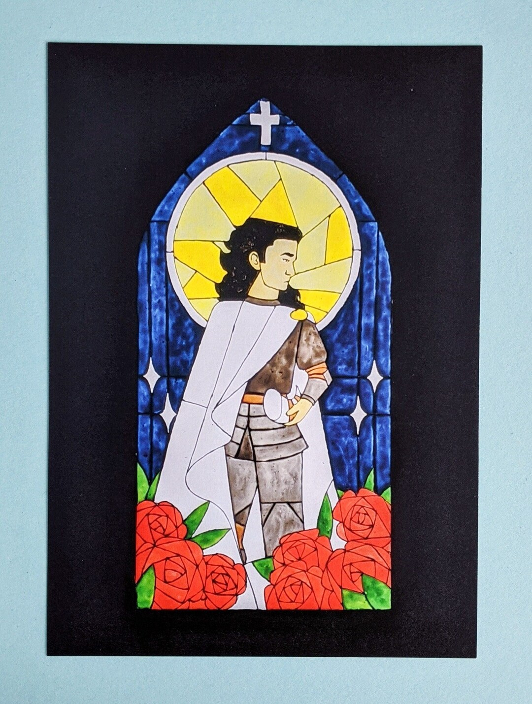 Lancelot Du Lac Print - Etsy