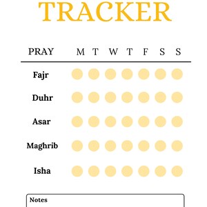Prayer Journal Printable Template, Cute Daily Prayer Printable Planner ...