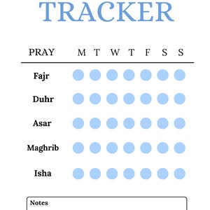 Prayer Journal Printable Template, Cute Daily Prayer Printable Planner ...