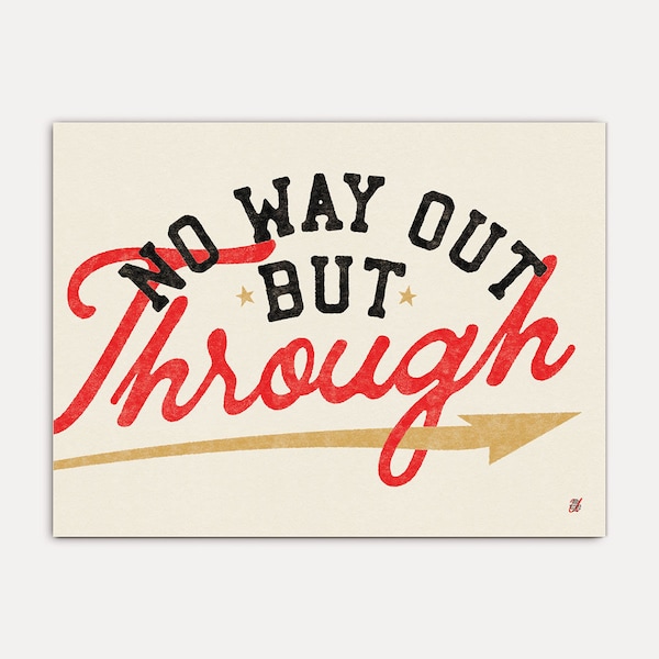 Vintage Style Print - Etsy