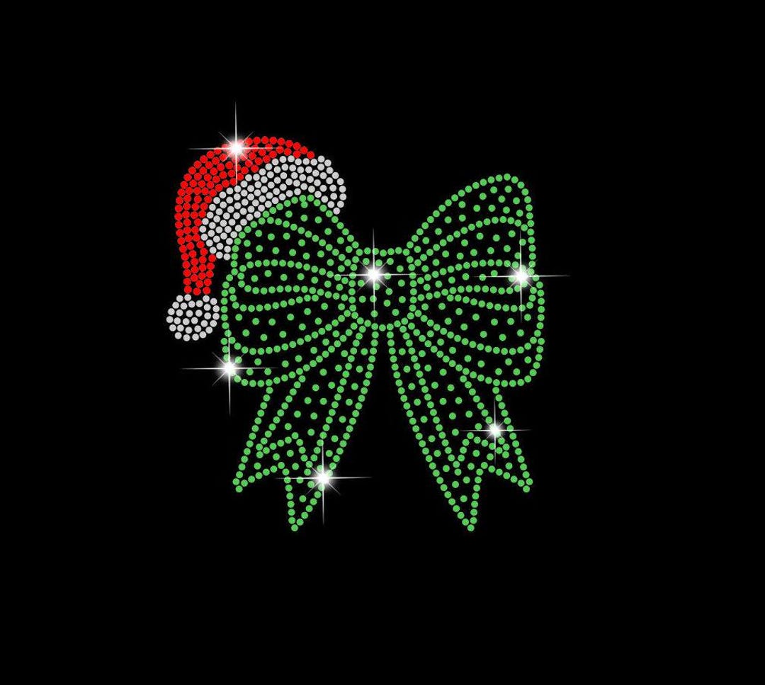 Rhinestone Merry Christmas Template,ss10 Rhinestone,svg,png,rhinestone ...