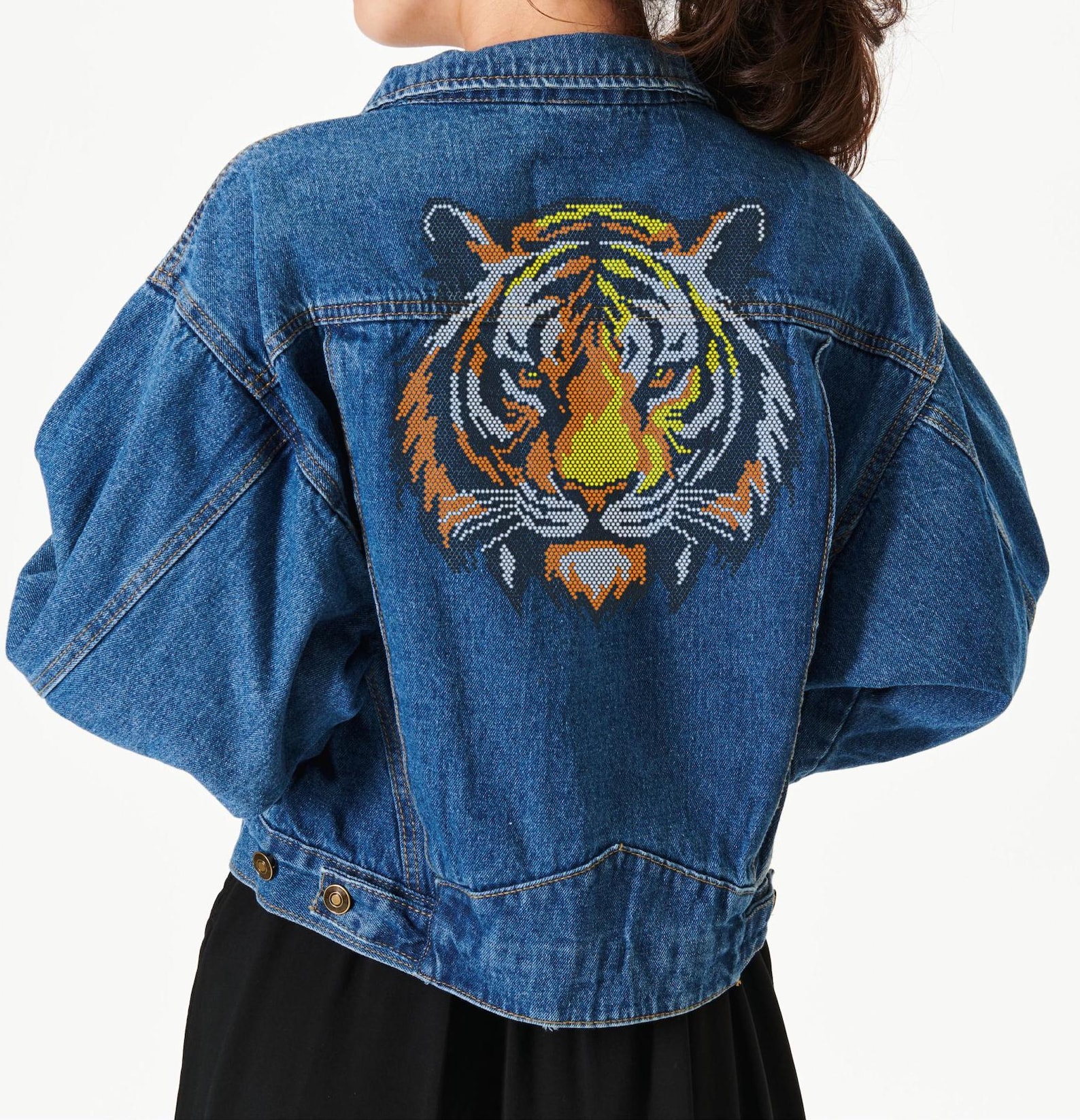 Tiger Rhinestone Template,tiger Svg Pattern,svg ,tiger Design ...