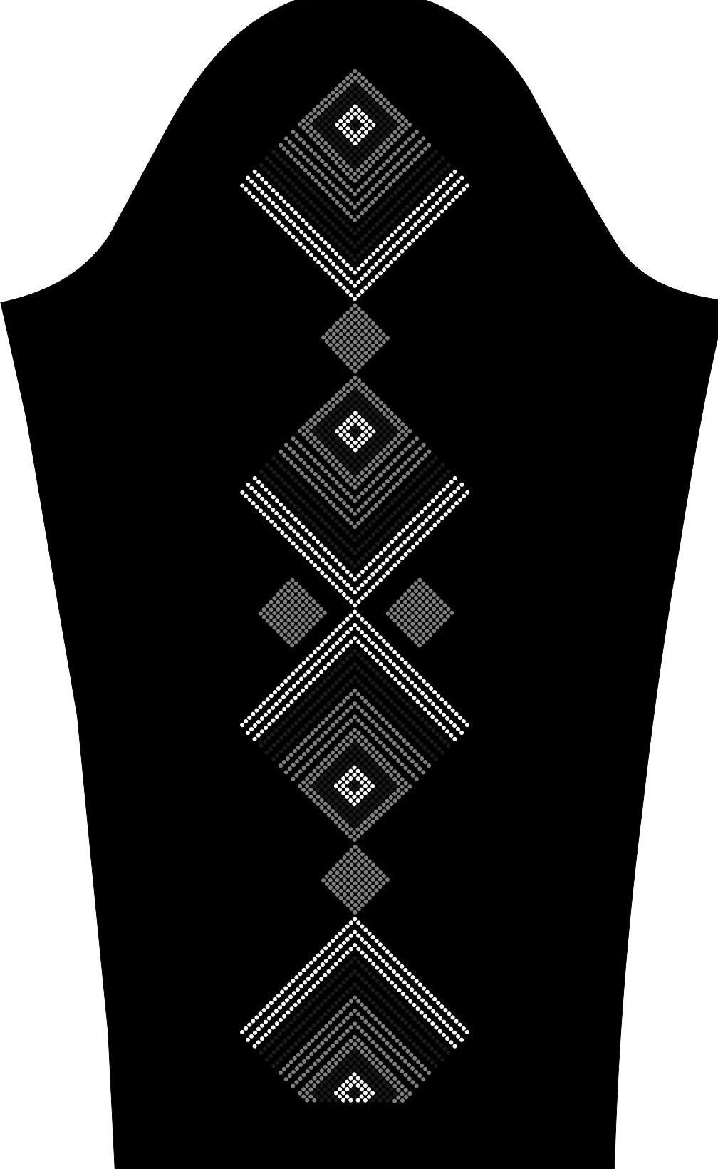 Diamond Sleeve Rhinestone Template, Ribbon Rhinestone Ss6 ,PNG ,SVG ...