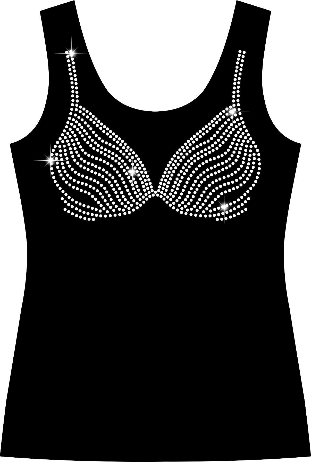 Rhinestone Bra Template: SS16 Bustier Design (digital Download) - Etsy