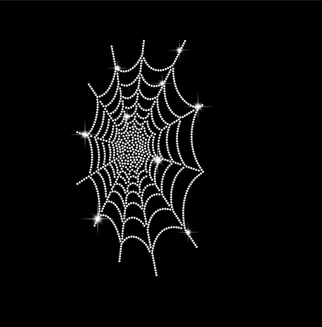 Rhinestone Spider Web Template: Rhinestone Pattern ,SVG, PNG, PDF ...