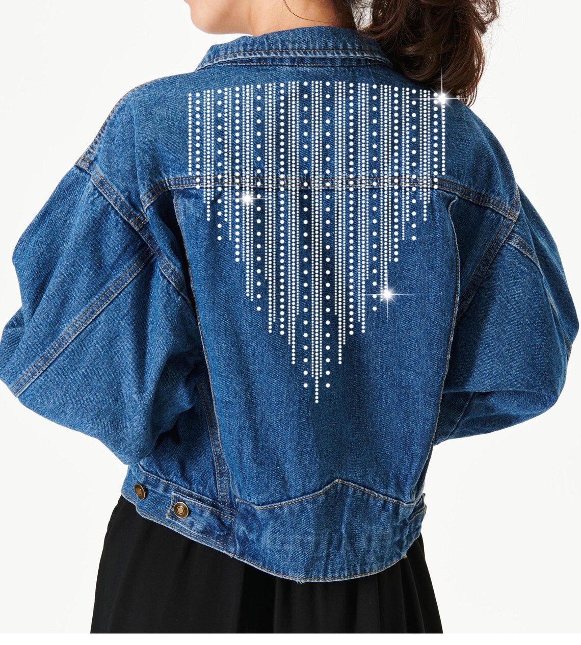 Rhinestone Scatter,dress Pattern, Svg, Rhinestone Template,svg Pattern ...