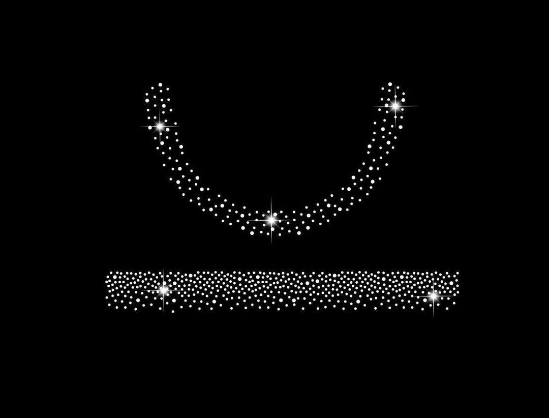 Rhinestone Scatter Pattern SVG Rhinestone Template Svg Pattern Png,cdr ...