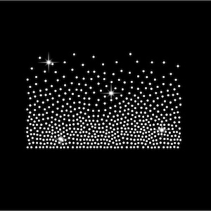 Scattered Rhinestone Template: Hotfix SVG Pattern (digital Download) - Etsy