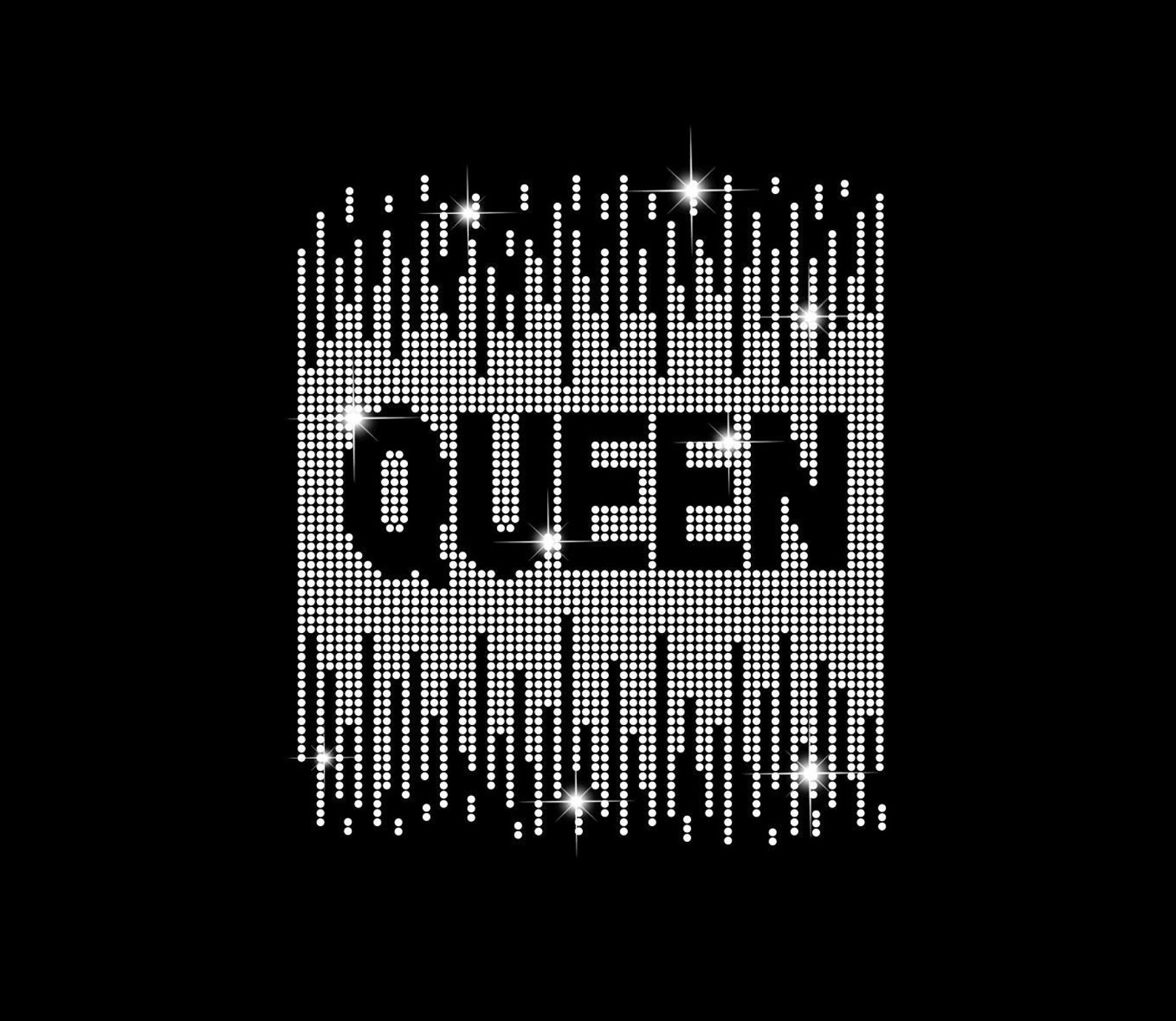 Queen Rhinestone Template, Queen Pattern, Ss10 Pattern, Png, Svg,queen ...