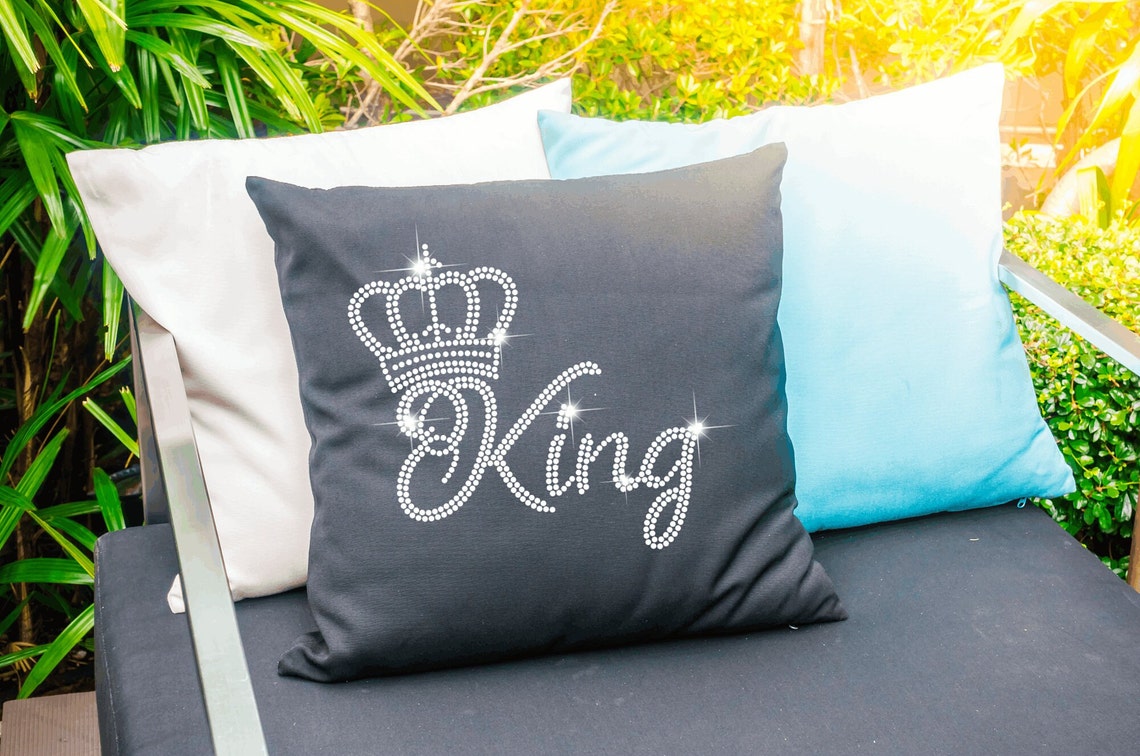 King Crown Rhinestone Template, Ss10 King Pattern,stone Design Crown ...