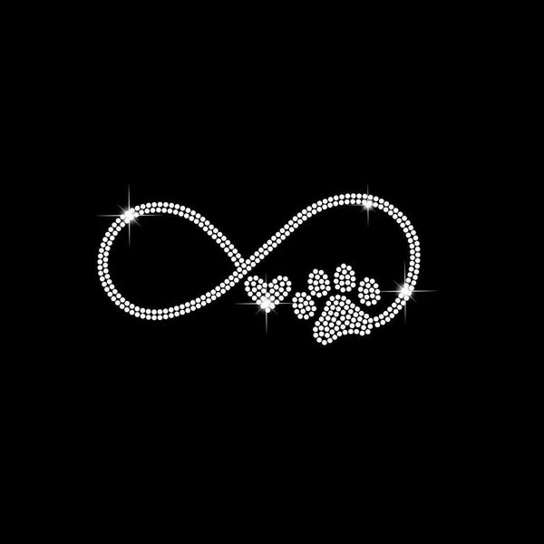 Infinity Paw Svg - Etsy