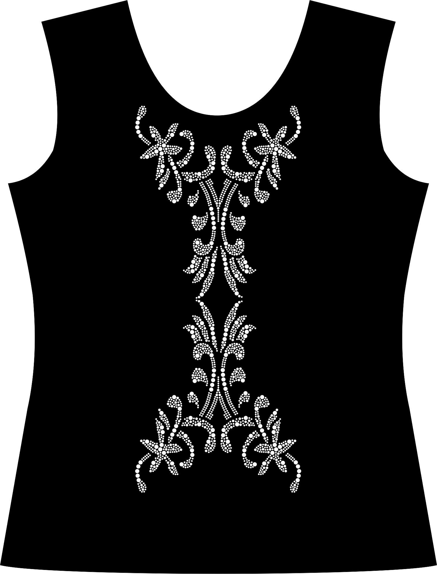 Rhinestone Scatter Pattern, Svg, Rhinestone Template Flowers, Svg ...