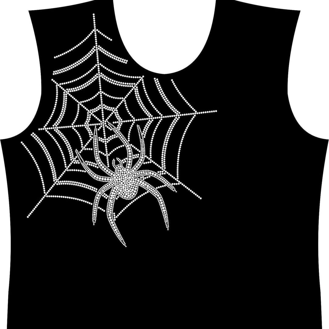 Spider Rhinestone Template,rhinestone Template,svg,png,rhinestone ...