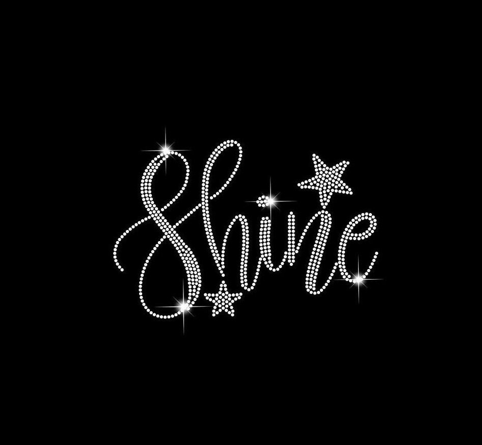 Shine Rhinestone Template,shine Svg,shine Pattern Ss6,png,shine ...
