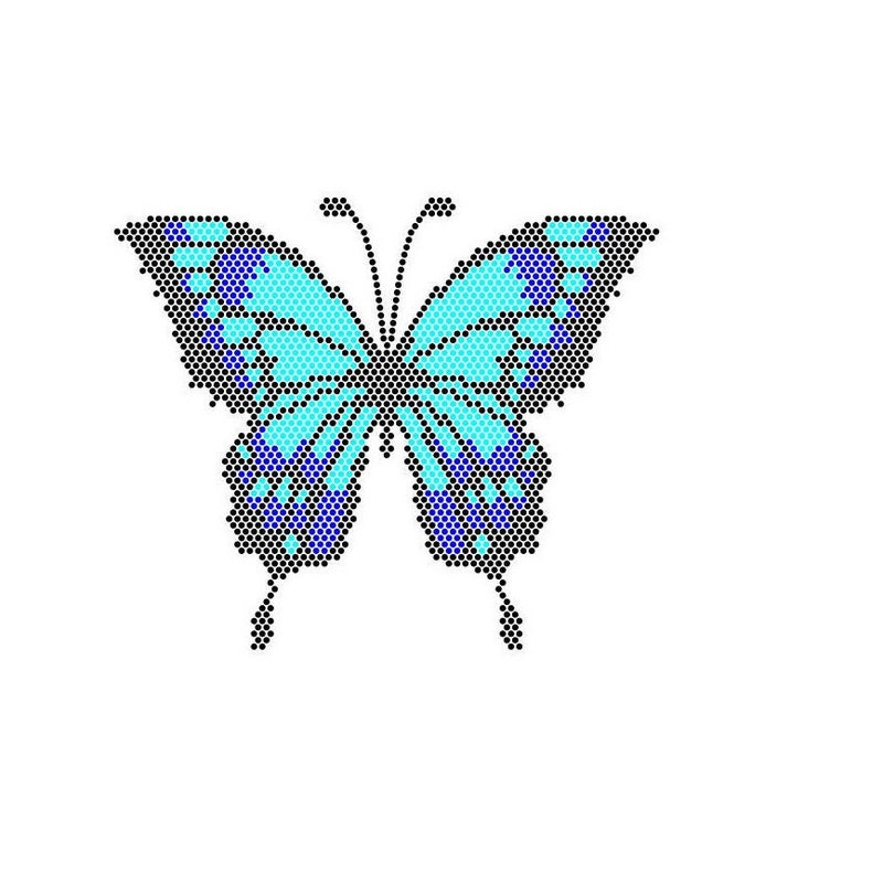 Butterfly Rhinestone Tops - Etsy