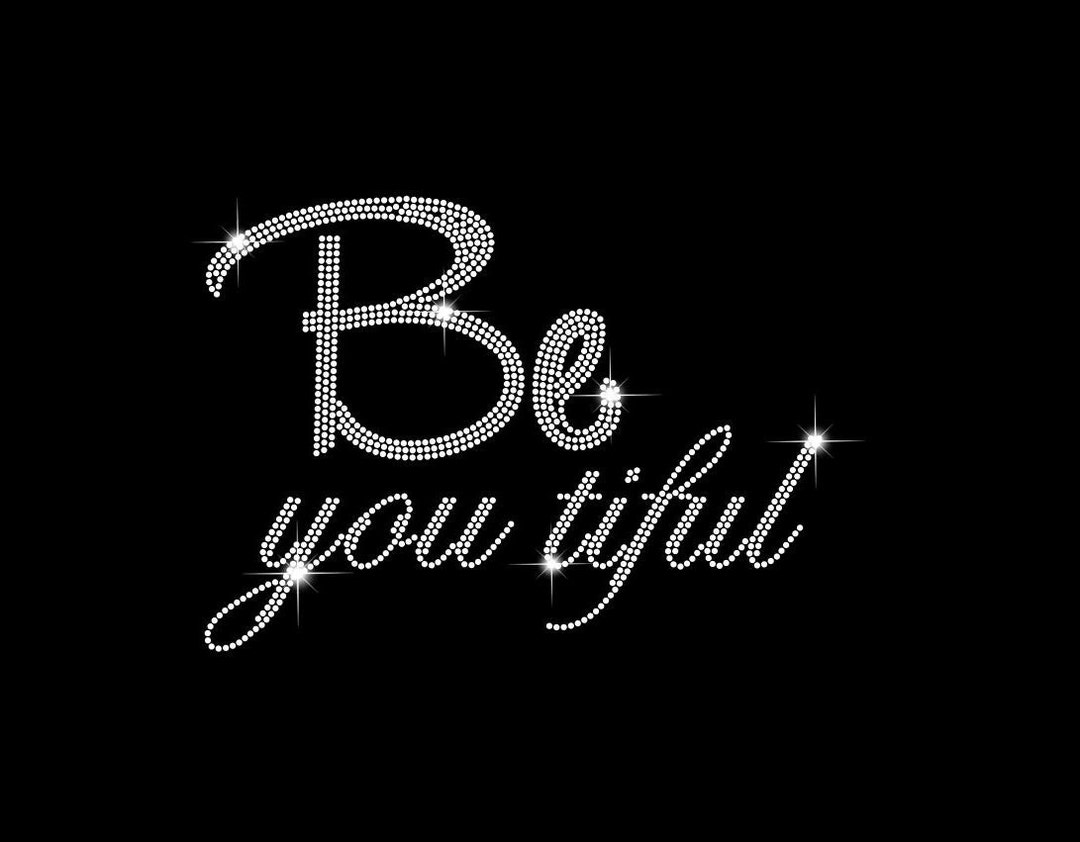 Beautiful Rhinestone Pattern, SVG Pattern, Beautiful Design, Beyoutiful ...