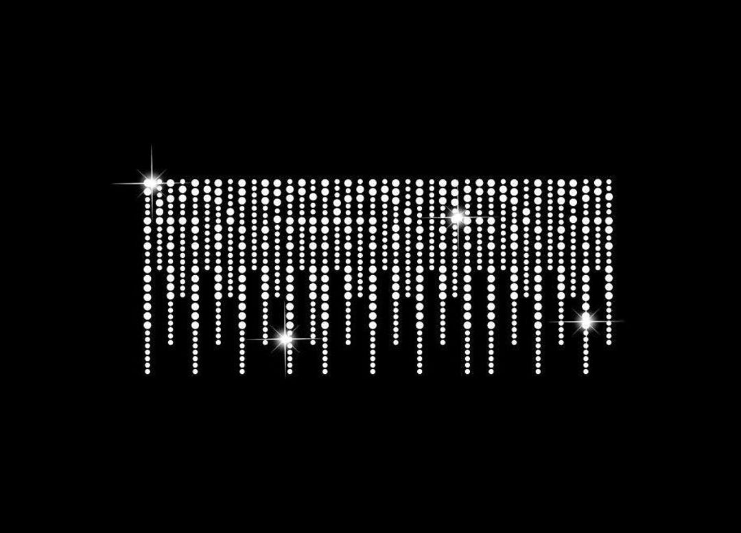 Rhinestone Template, Ss6, Ss10 SVG, PNG, Digital Various Strips,digital ...