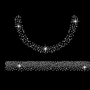 Rhinestone Scatter Pattern SVG Rhinestone Template Svg Pattern Png,cdr ...