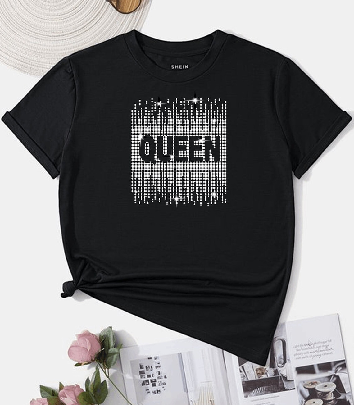 Queen Rhinestone Template, Queen Pattern, Ss10 Pattern, Png, Svg,queen ...