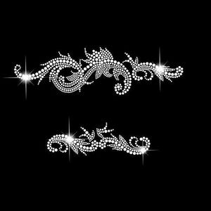 Rhinestone Scatter Pattern: SVG Template, Cricut (digital Download) - Etsy