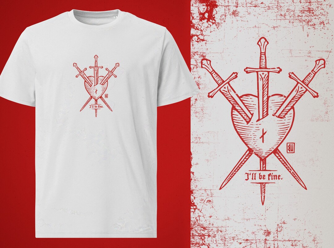III Swords T-shirt - Etsy