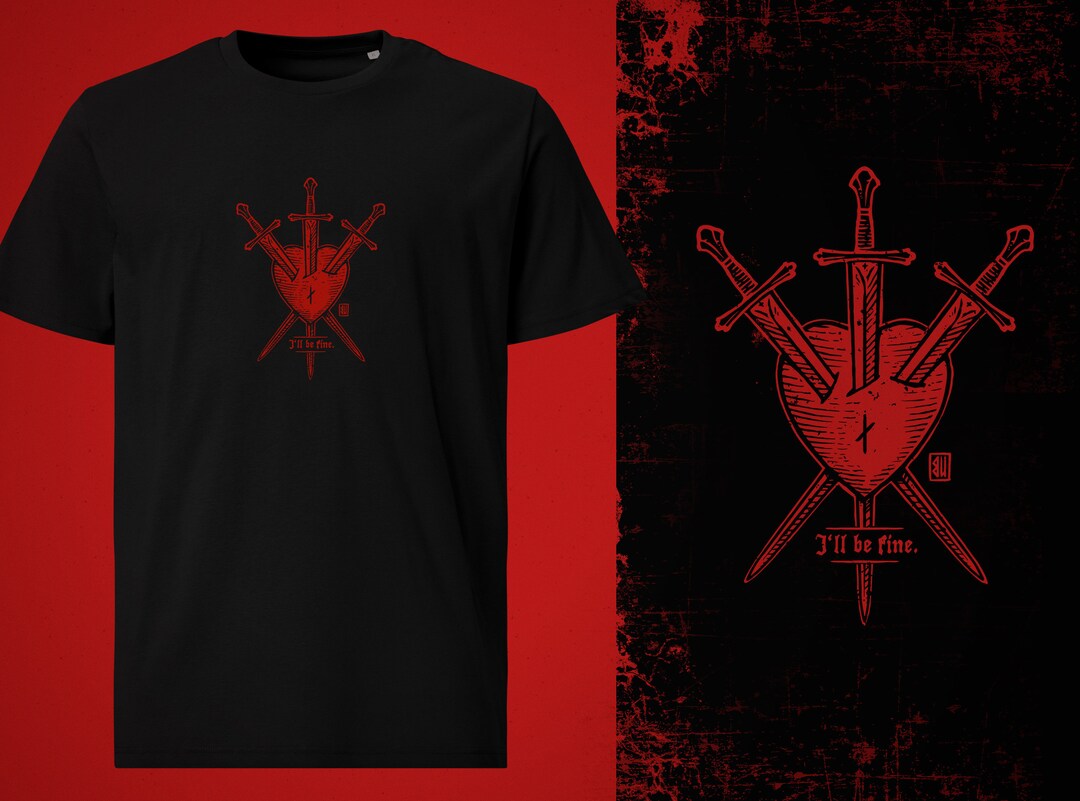 III Swords T-shirt - Etsy