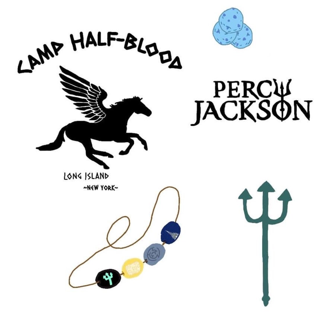 Percy Jackson SVG Pack, Camp Half Blood - Etsy