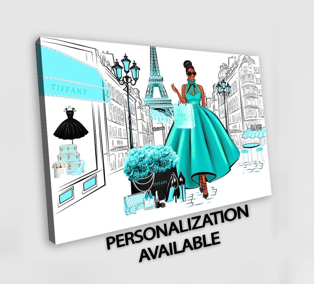 Fashion Wall Art, Tiffanys, Fashion Prints, Girl Prints, Paris Wall Art ...