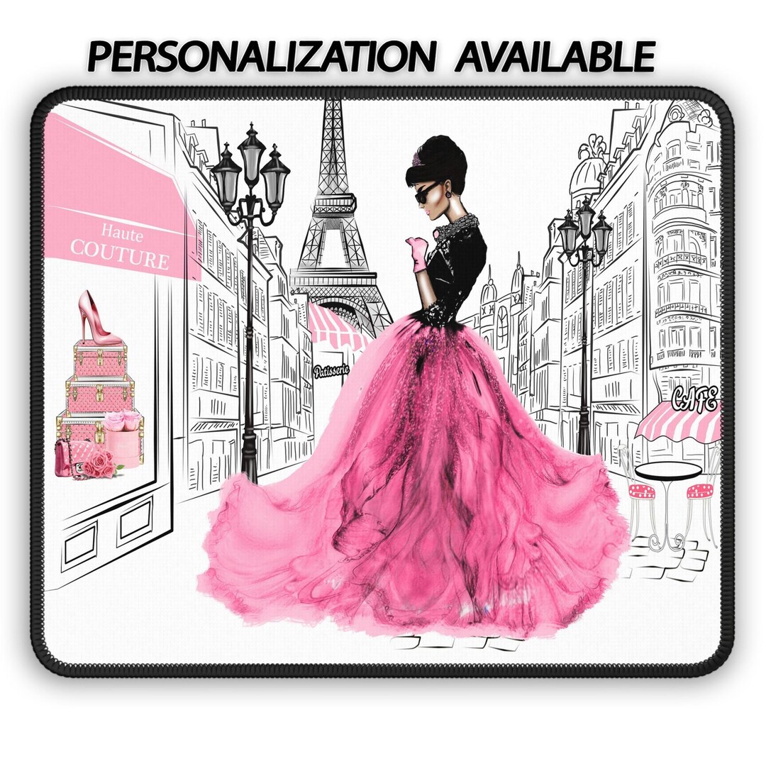 Audrey Hepburn Mouse Pad: Breakfast at Tiffany's Style - Etsy