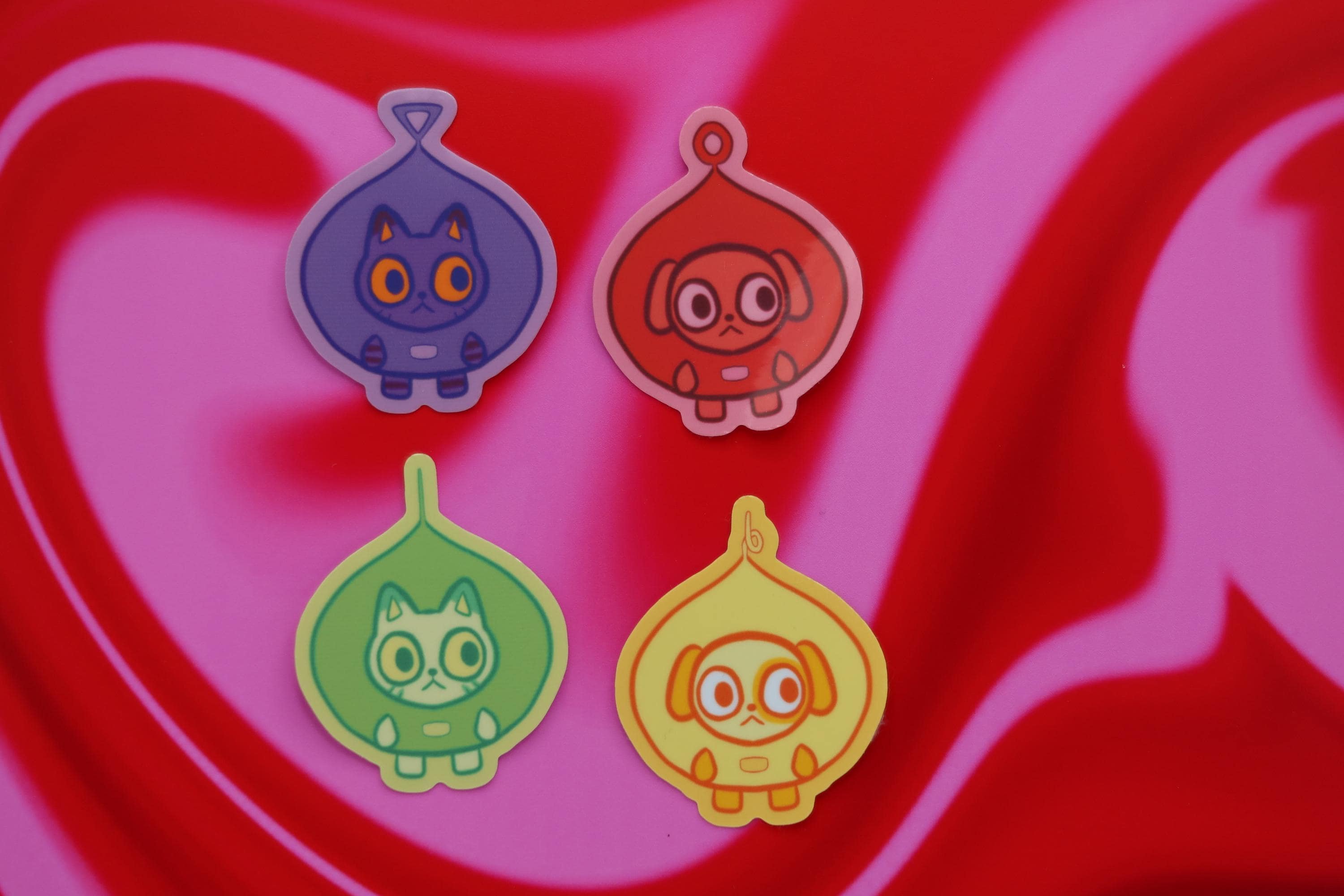 Teletubbies Dog and Cat Stickers - Etsy