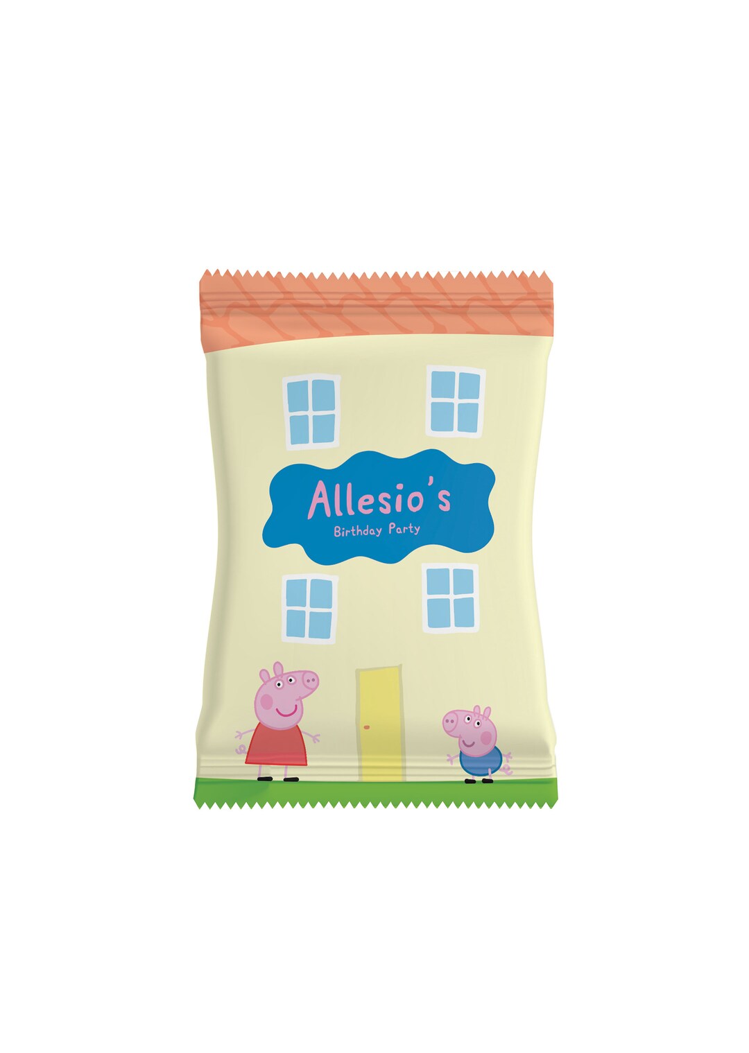 Personalised PEPPA PIG Crisp Packet - Etsy