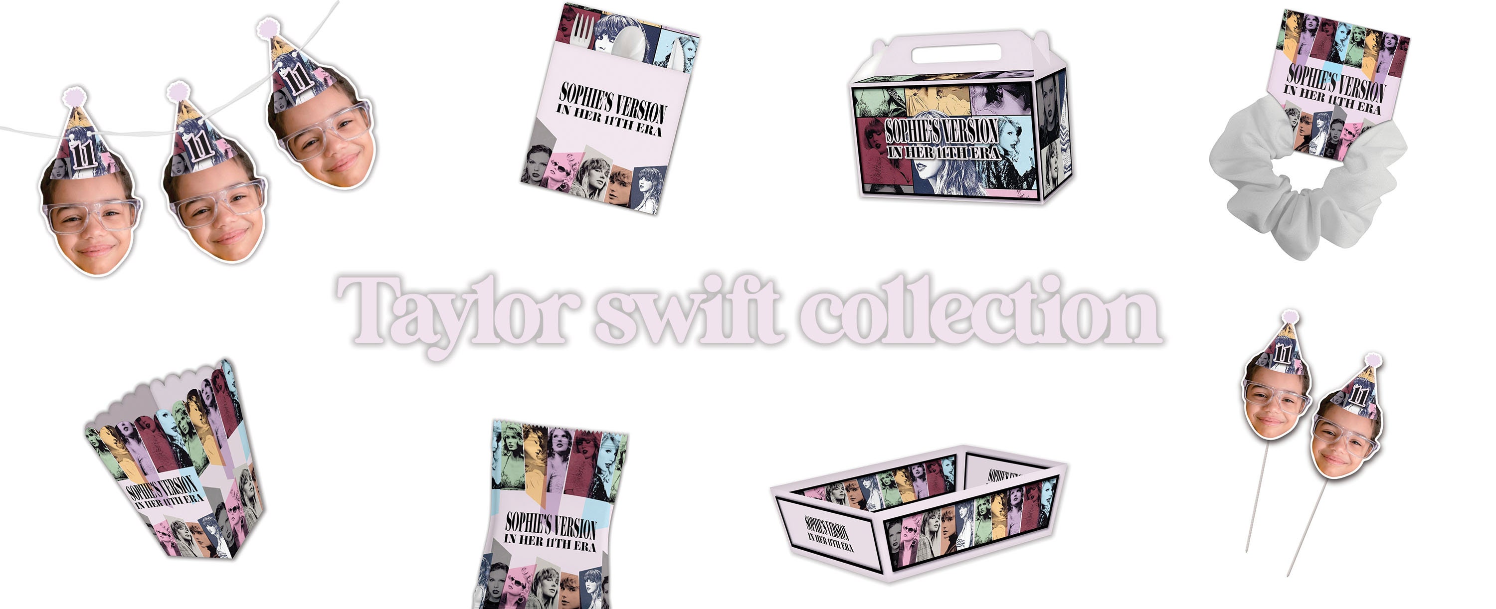 Personalised TAYLOR SWIFT Party Box - Etsy UK