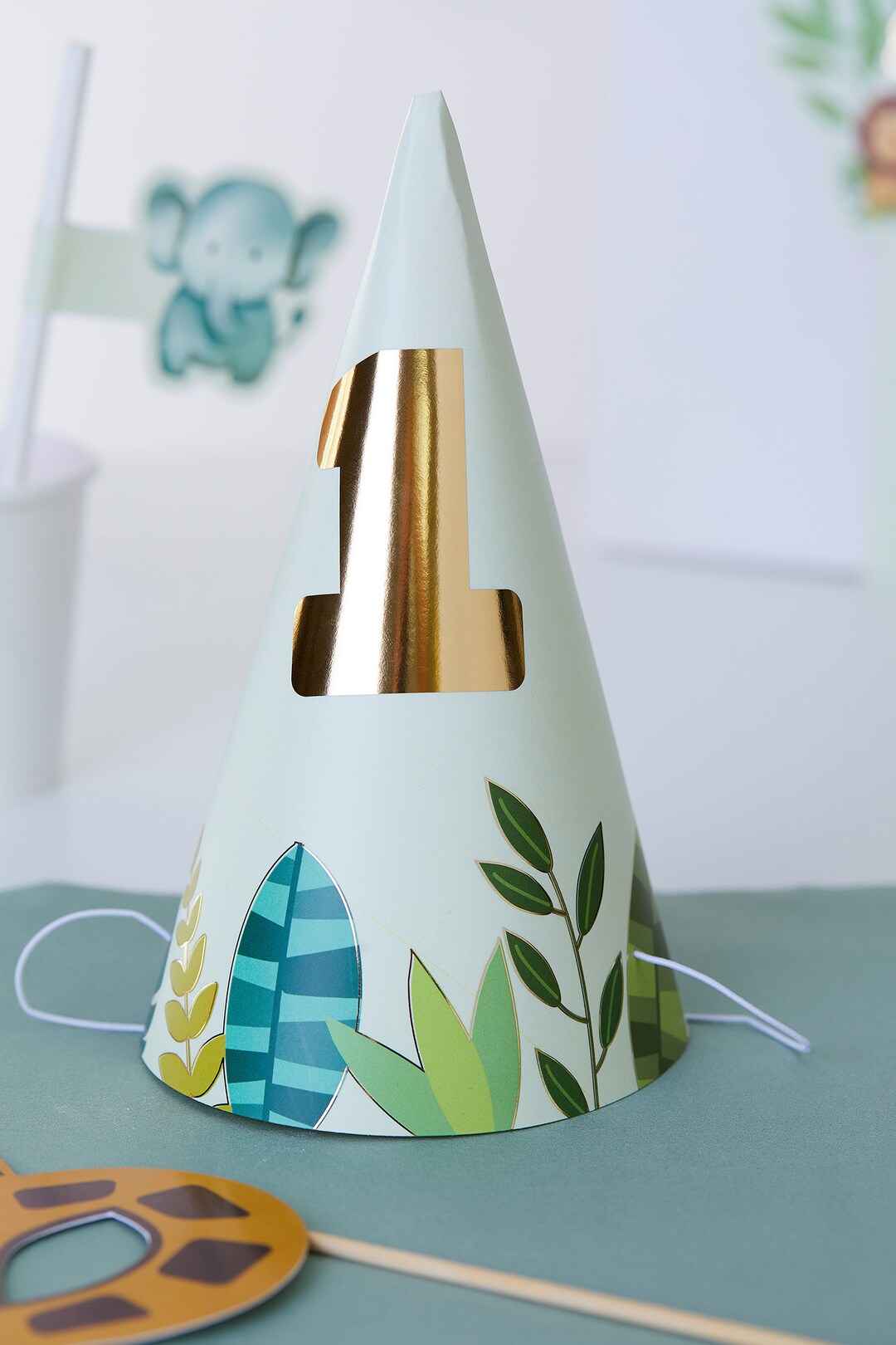 Personalised WILD ONE - Party Hat - Etsy