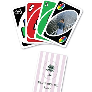 Personalised Bespoke - Uno Card Set - Etsy
