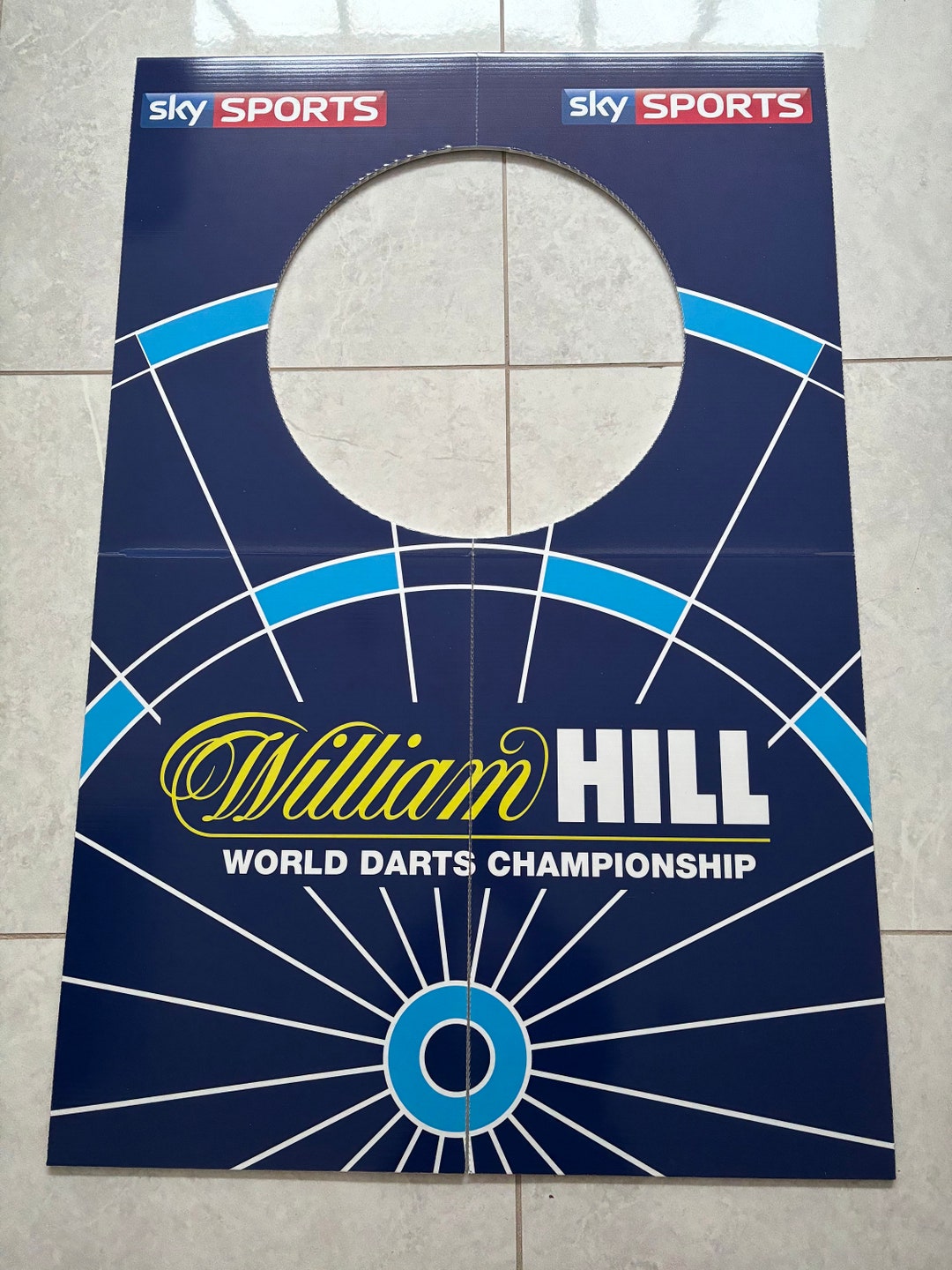 Unique Dart Board Surround Backing Board Wall Protector - Etsy UK