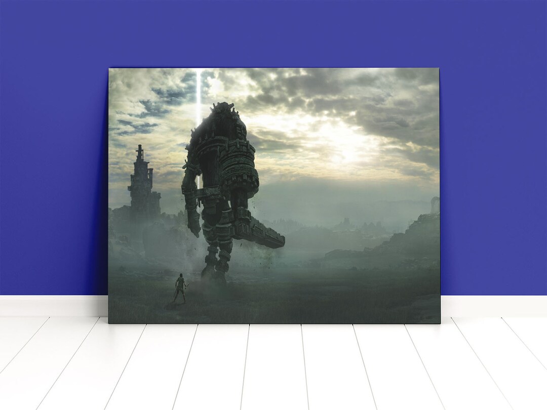 Shadow of the Colossus, Poster Art, the Last Guardian, Sigil, Wall Art ...