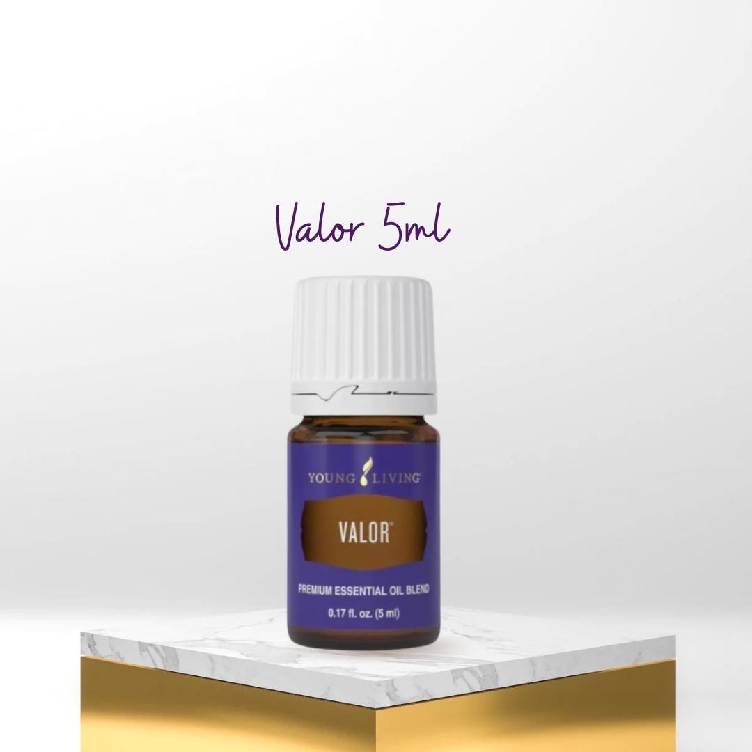 Young Living VALOR Essential Oil BLEND 5ml Sealed New Fast Shipping - Etsy