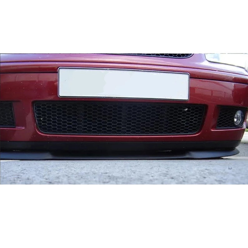 For Vw Polo Mk3 Cupra R Splitter Front Bumper Lip 3 Pcs Cupra Lip ...