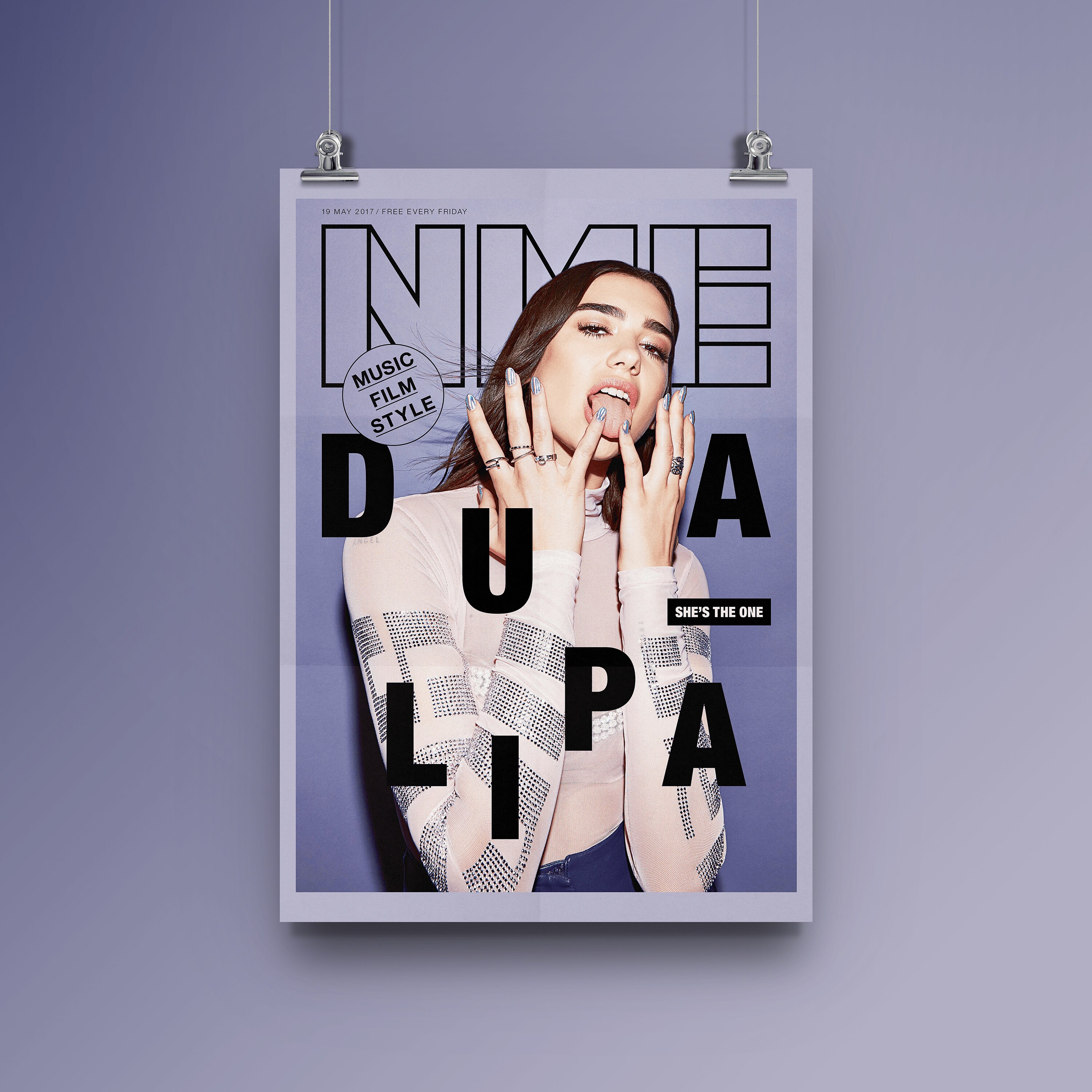 Dua Lipa MAGAZINE ARTIST POSTER Luxury A3 Print Poster - Etsy