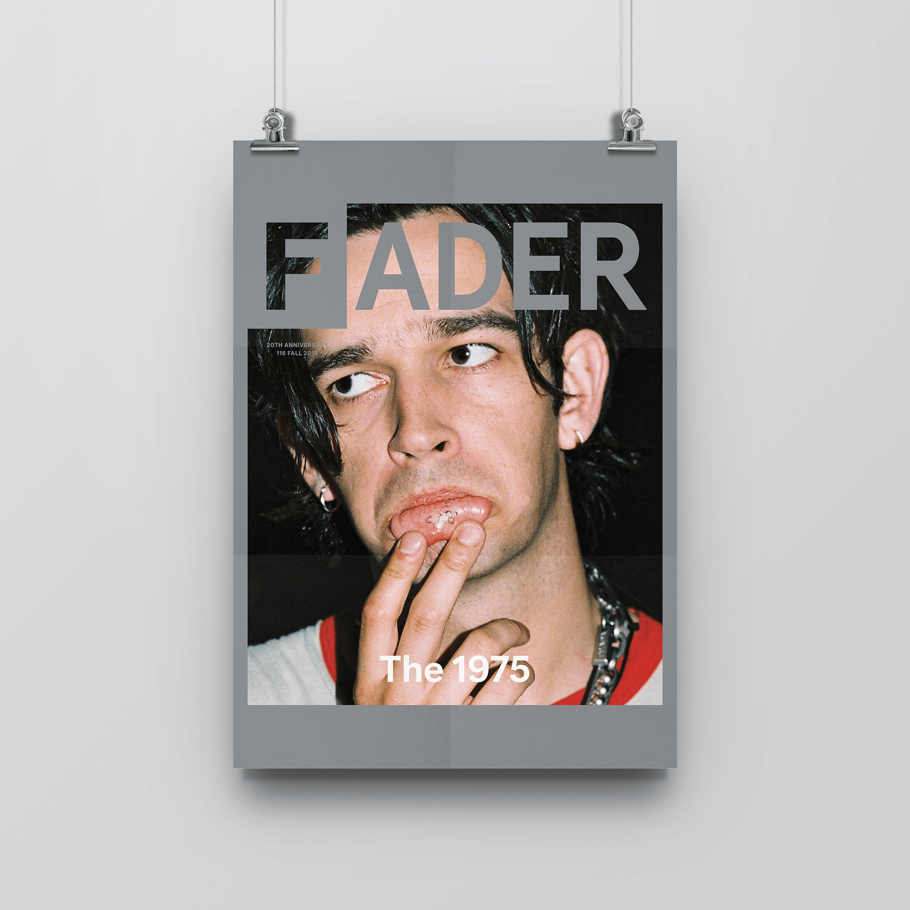 The 1975 Matty Healy MAGAZINE ARTIST POSTER Luxury A3 Print Poster - Etsy